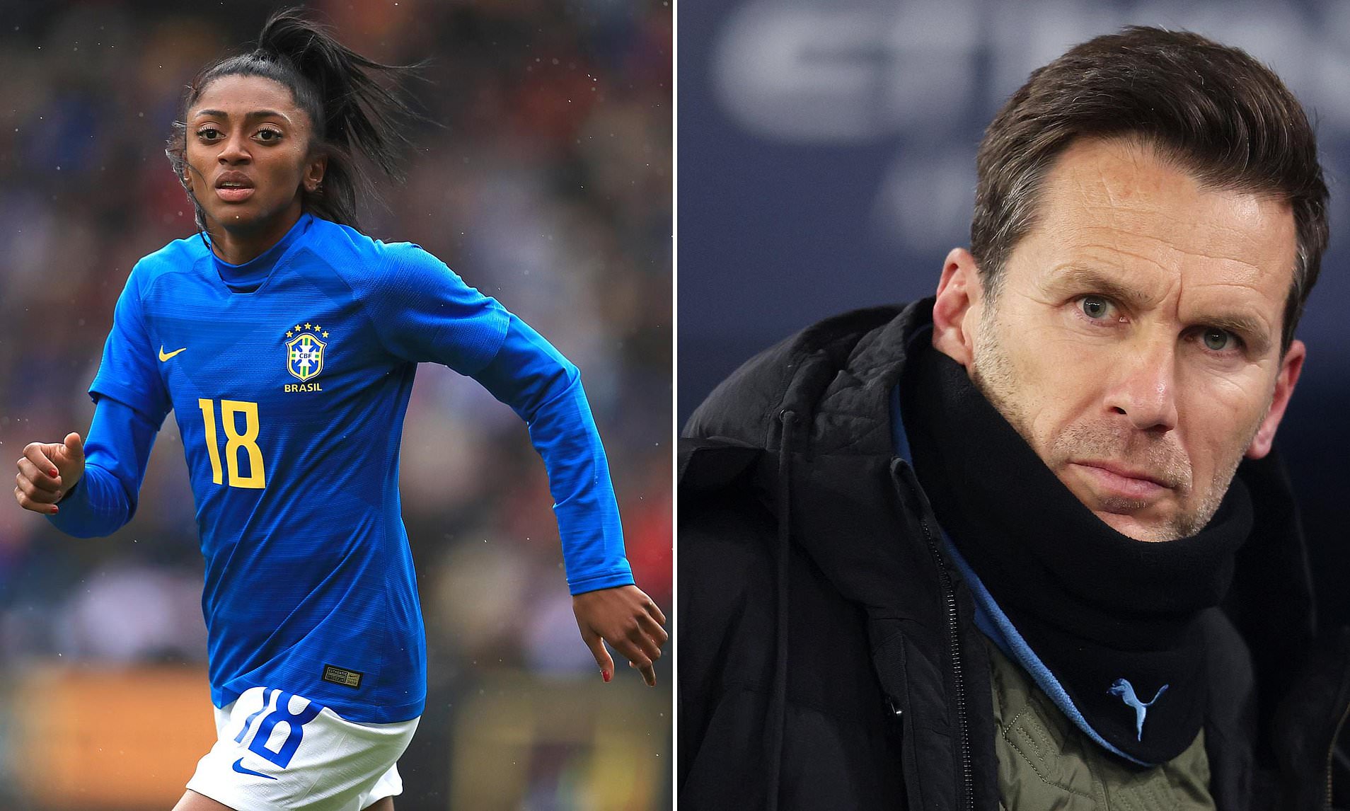 Manchester City Women complete the capture of Brazilian star Kerolin ...