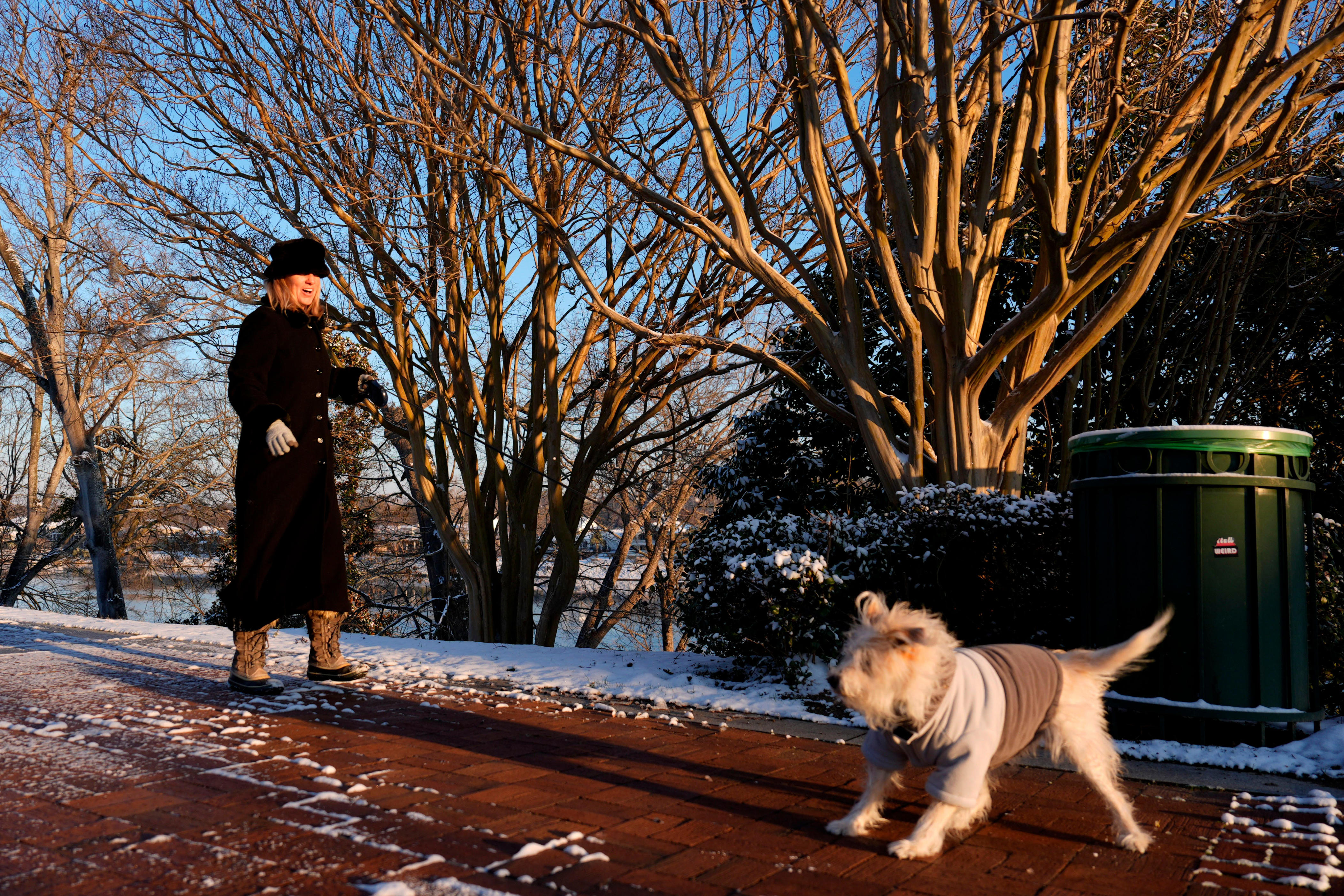 Augusta can expect freezing temps this weekend, rain and possible snow mix