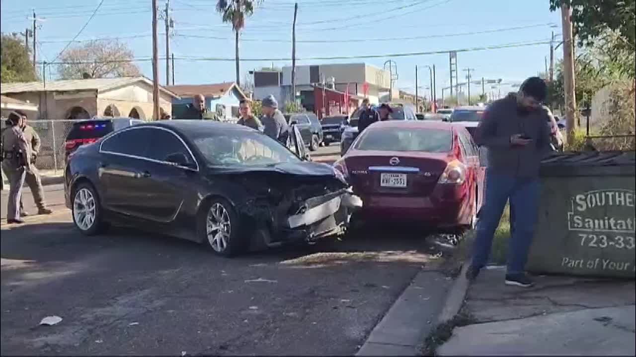 DPS confirms chase that ends in crash, 2 injured