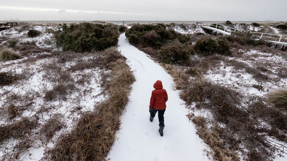Icy roads pose dangerous threat in wake of massive winter storm that ...