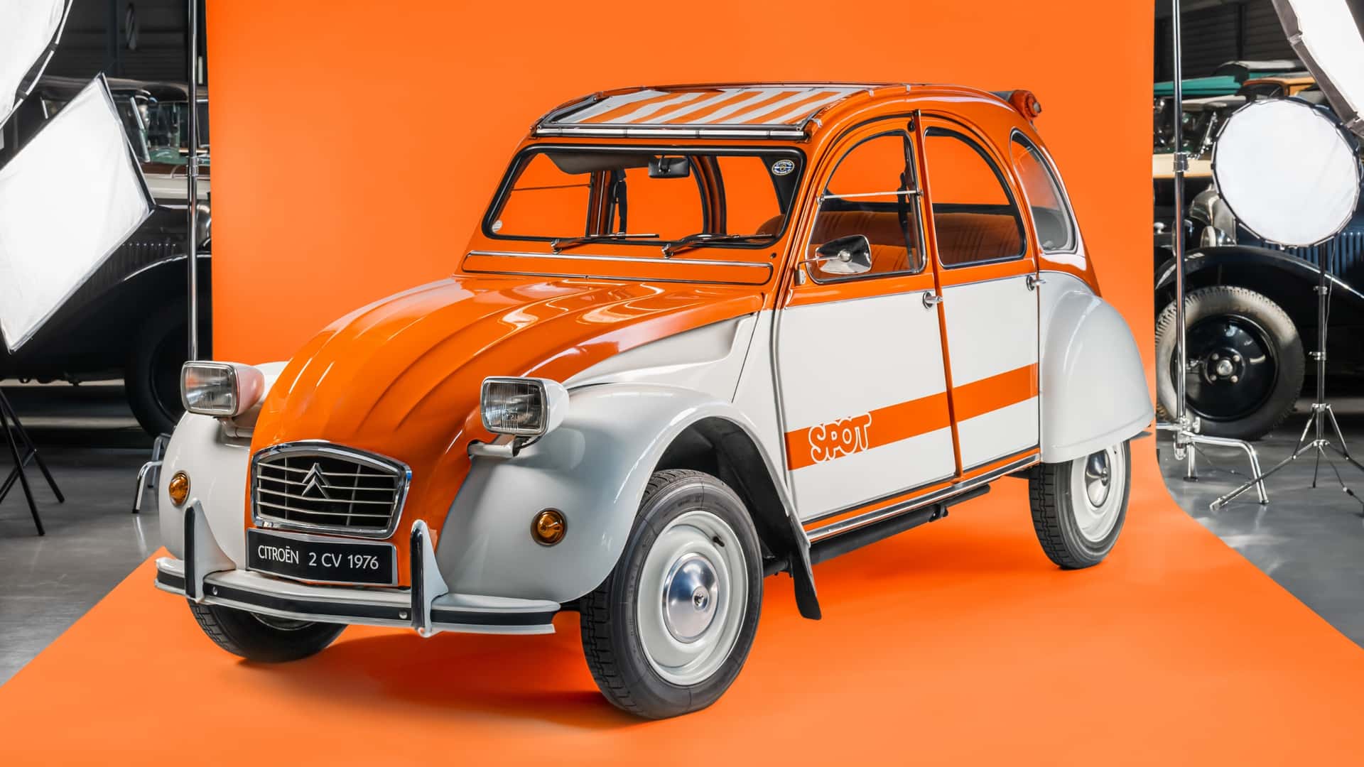 Great News: Citroen Might Bring Back the 2CV