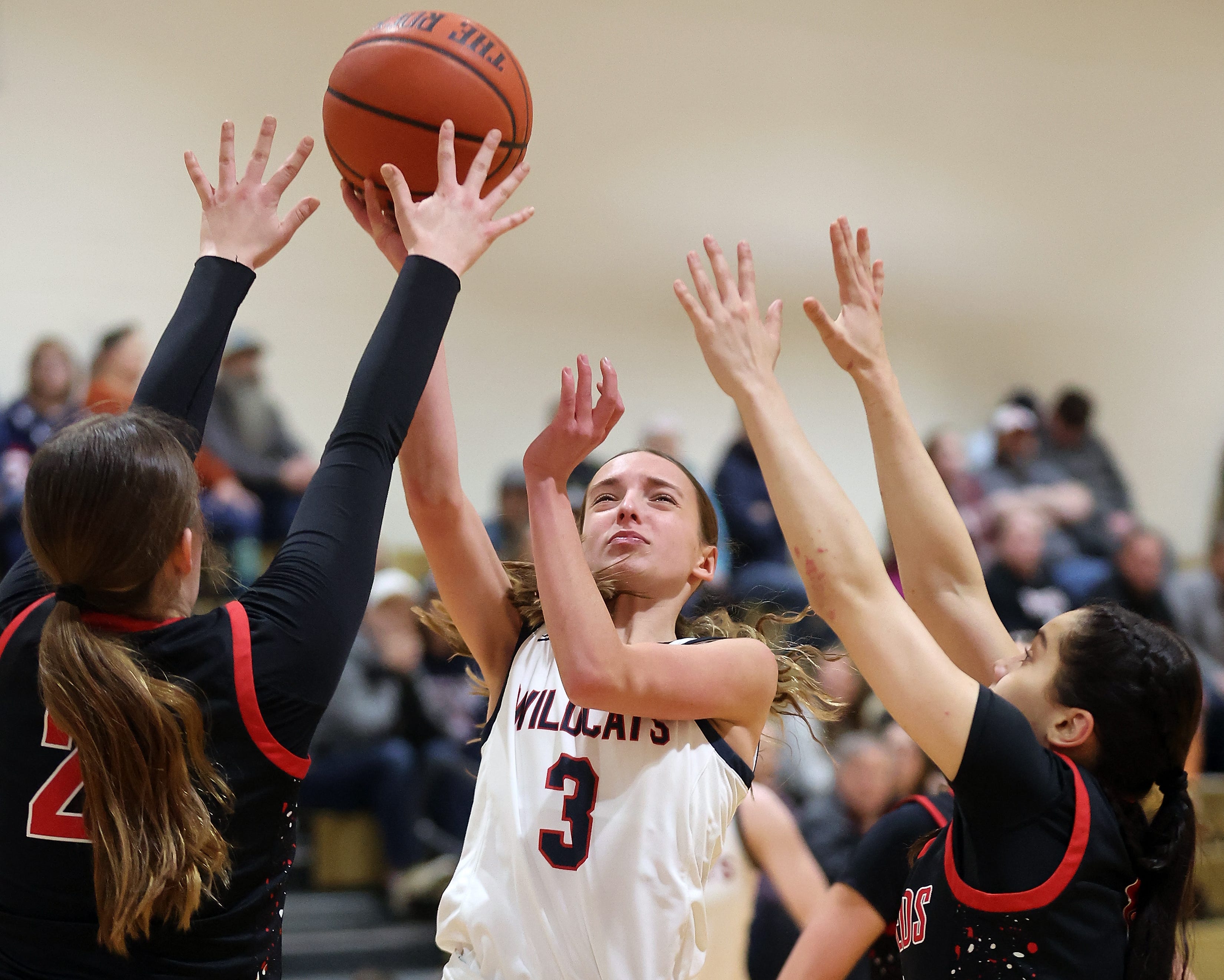 Crosspoint girls basketball glimpses title blueprint against Neah Bay