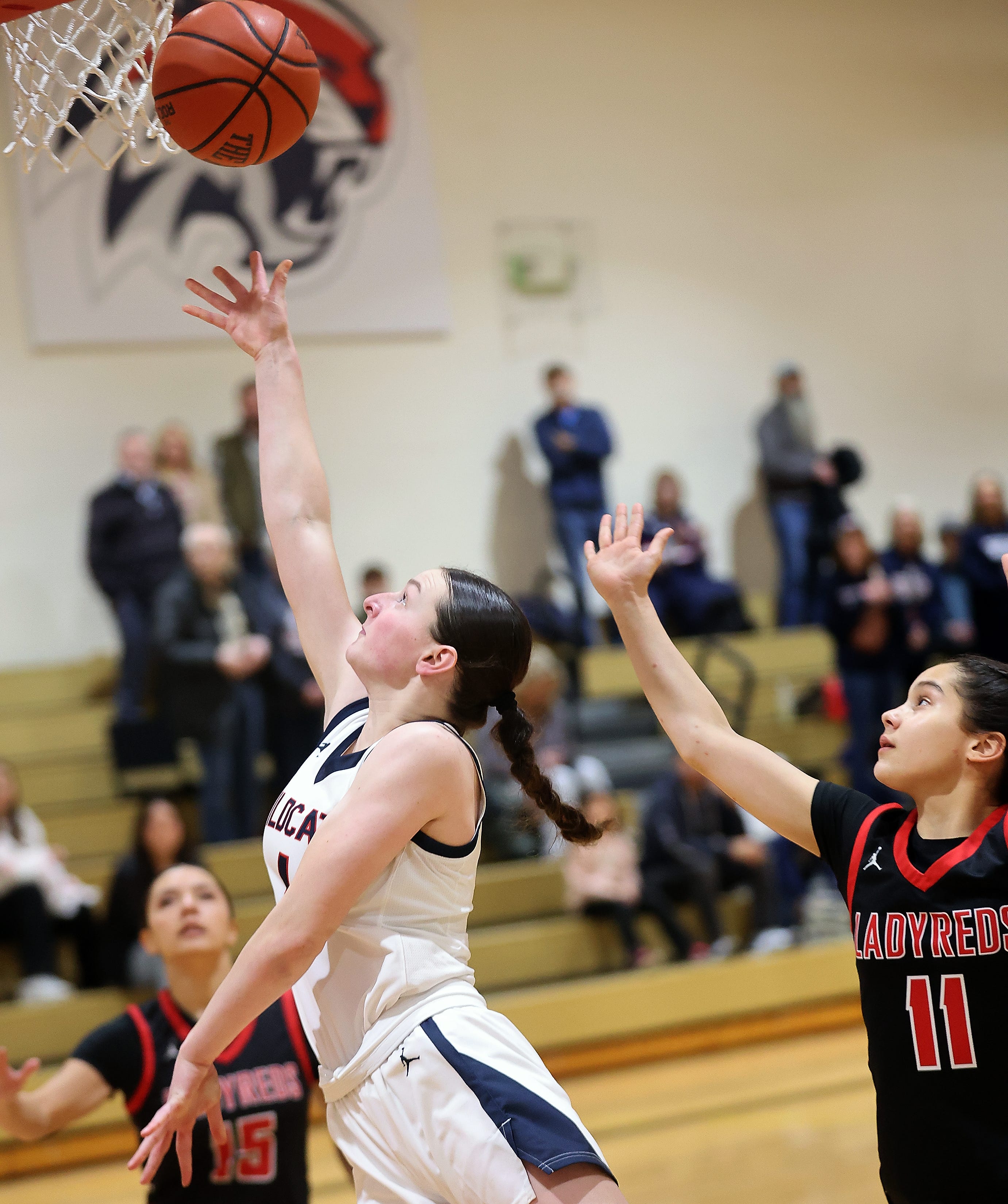 Crosspoint girls basketball glimpses title blueprint against Neah Bay