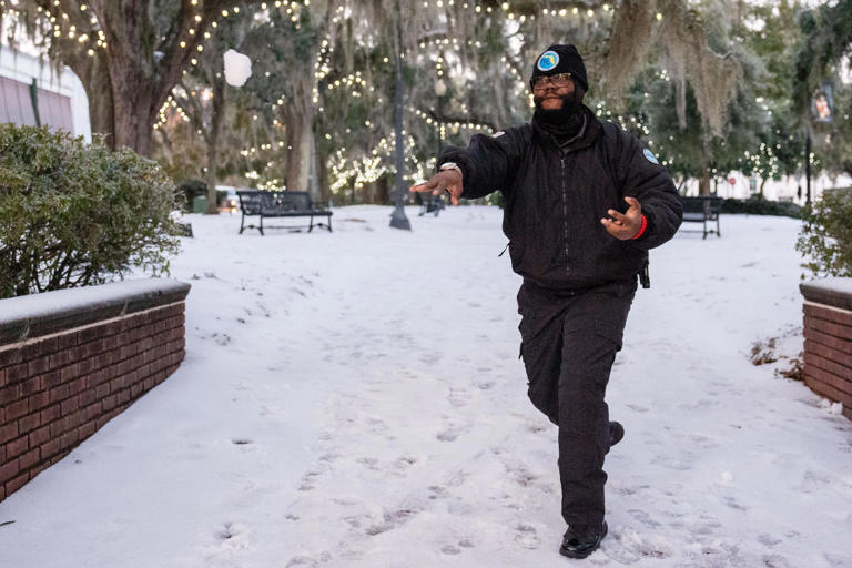 Freezing temperatures coming to Florida. Will it snow this winter?