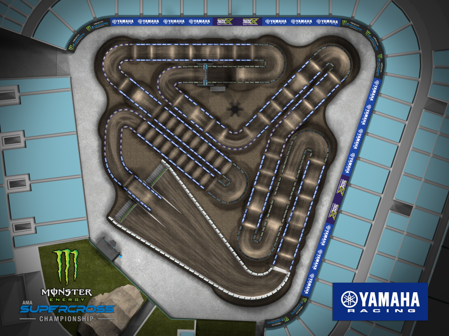 Supercross 2025 at Anaheim 2: How to watch, schedule, venue, track map