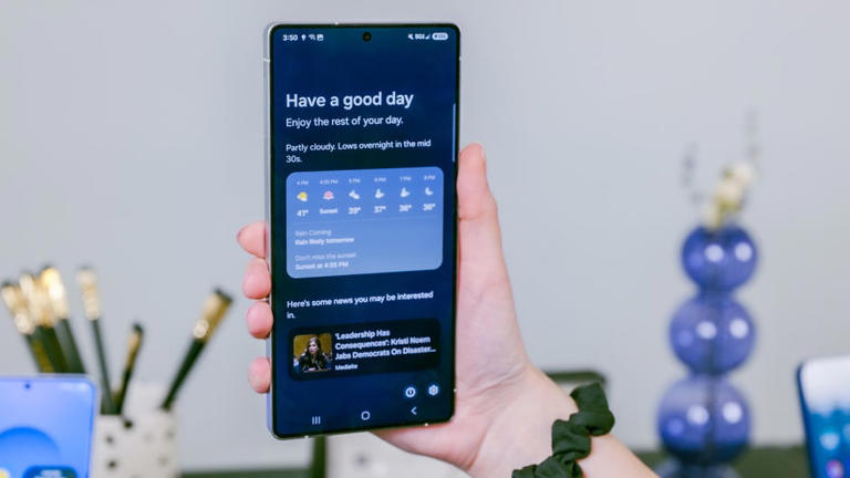 Samsung Galaxy S25 Ultra Hands On: AI Everywhere, Plus a Bigger Screen