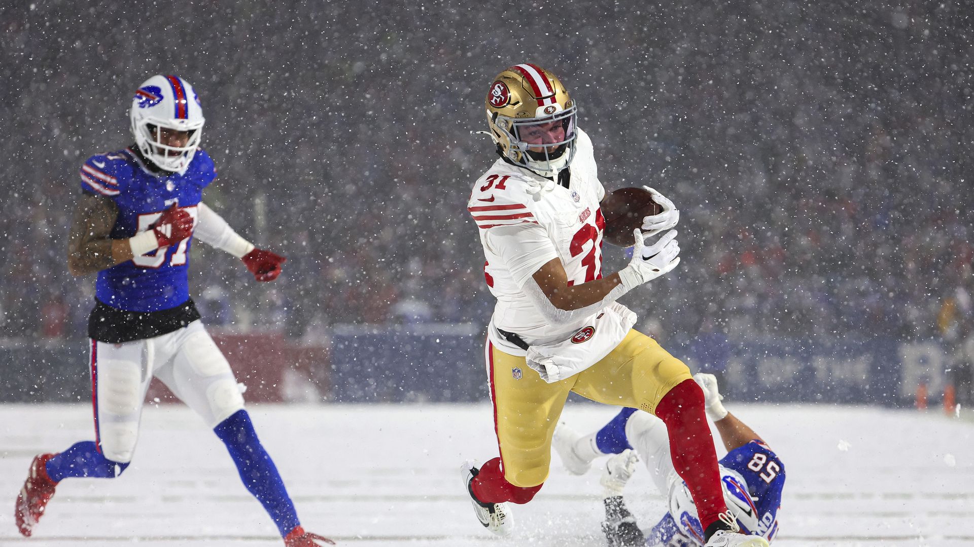 49ers season in review: The running backs flashed, but injuries were ...