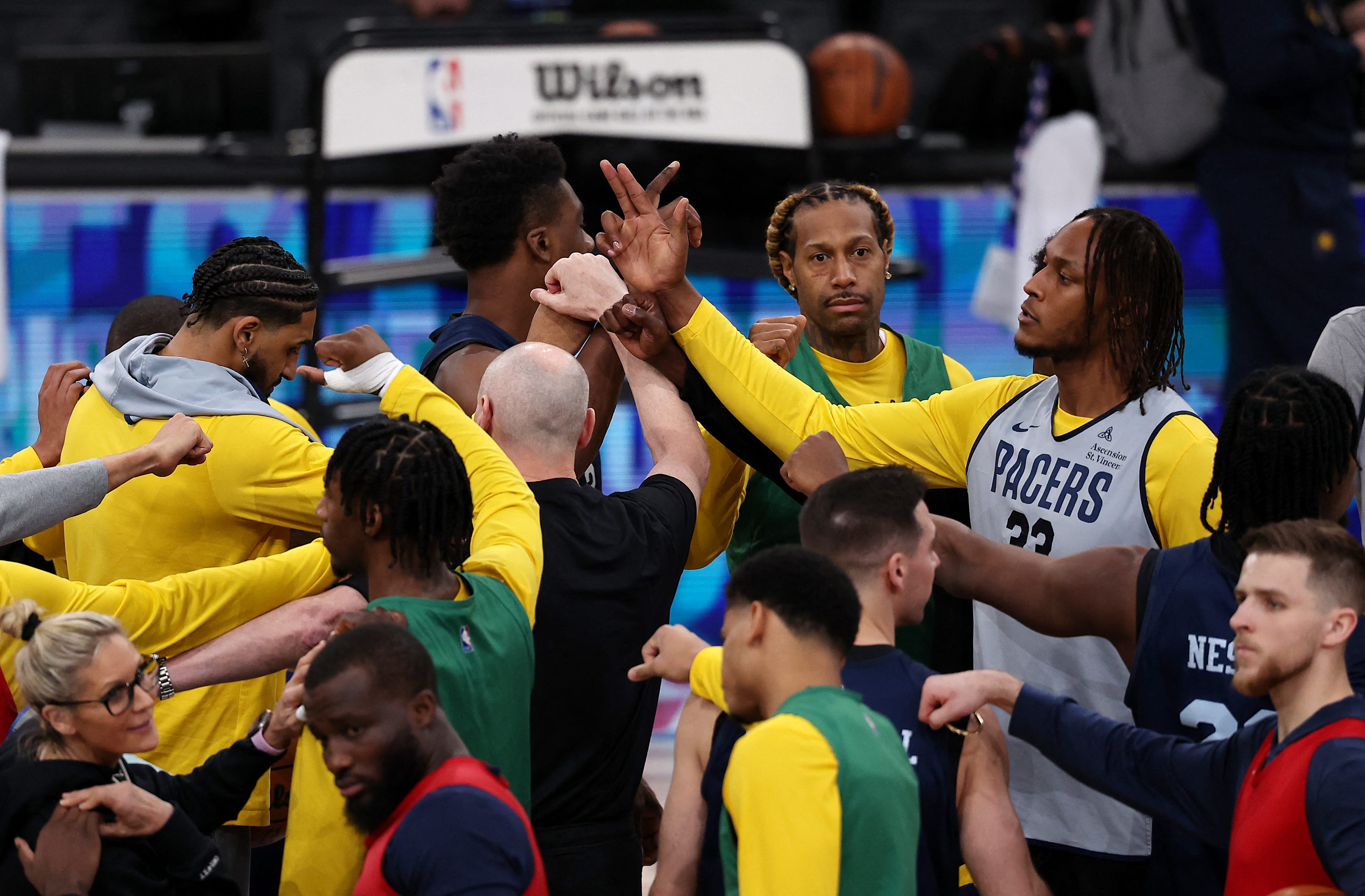 'Work hard, play hard.' Pacers embrace Paris trip, even if it's all ...