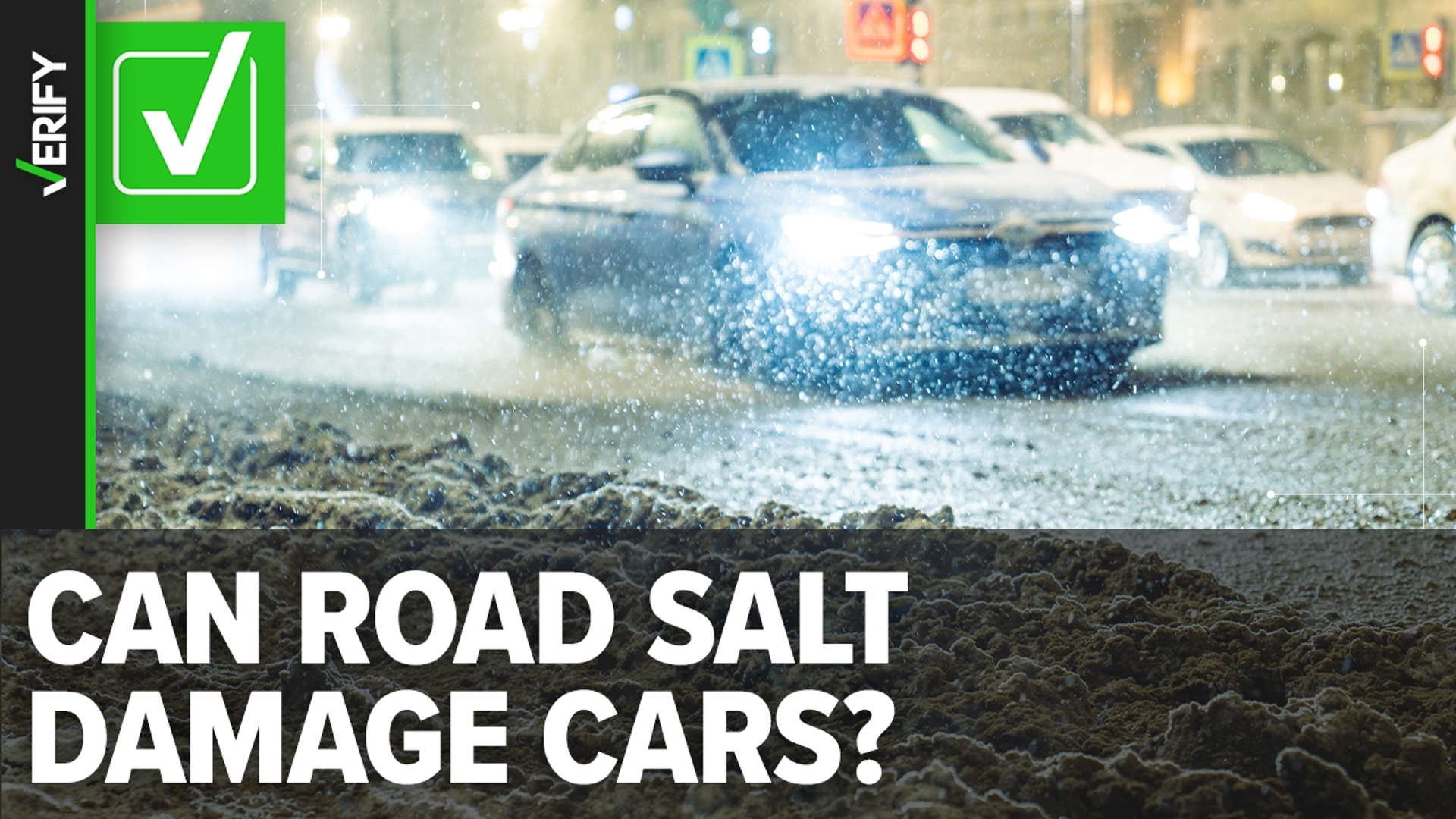 Yes, road salt can damage cars