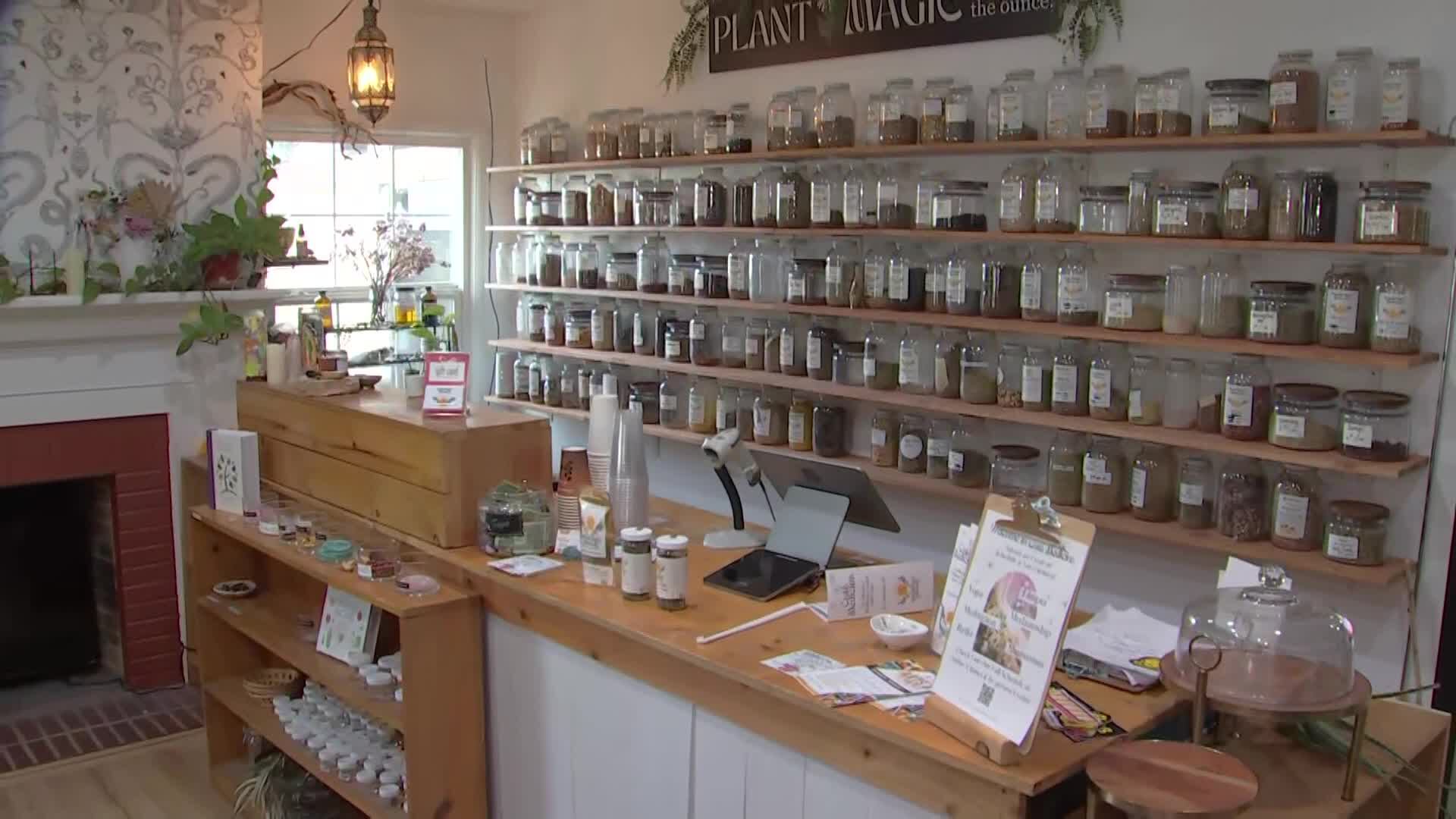 Natural, herbal remedies offered at Tangled Root Botanicals in Glendale