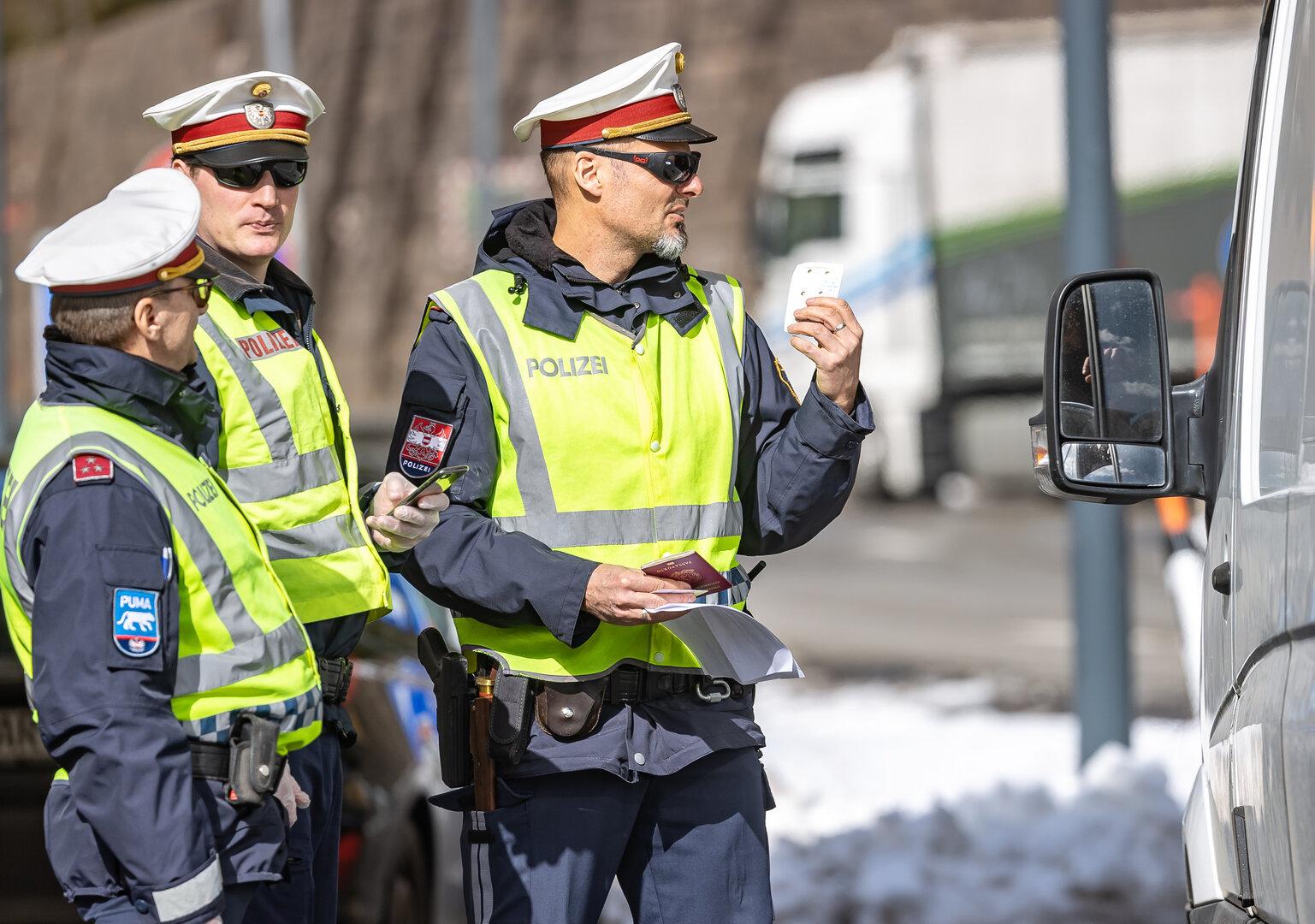 Landespolizeidirektion schließt fünf Polizeiinspektionen in Tirol