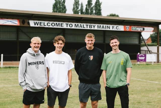 Rockers Bring Me The Horizon set to watch first Maltby Main game after ...