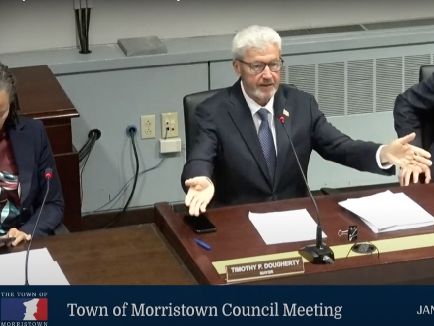 Dougherty Announces Re-Election Bid For Morristown Mayor