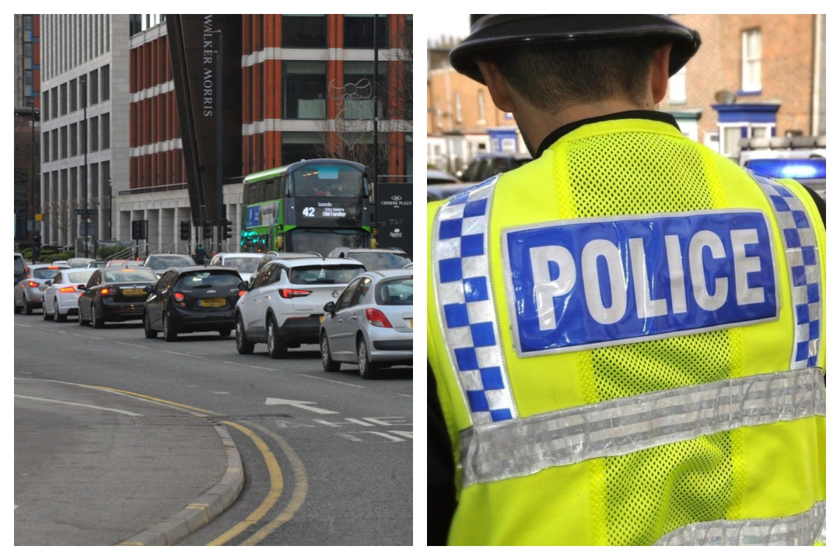 Wellington Street: Armed police make Leeds city centre arrest after man ...