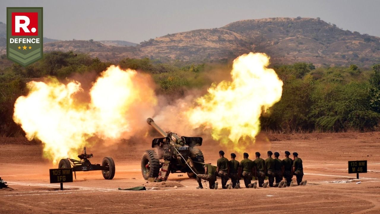 Indian Army Flexes Firepower with K-9 Vajra, Dhanush, and Pinaka at ...