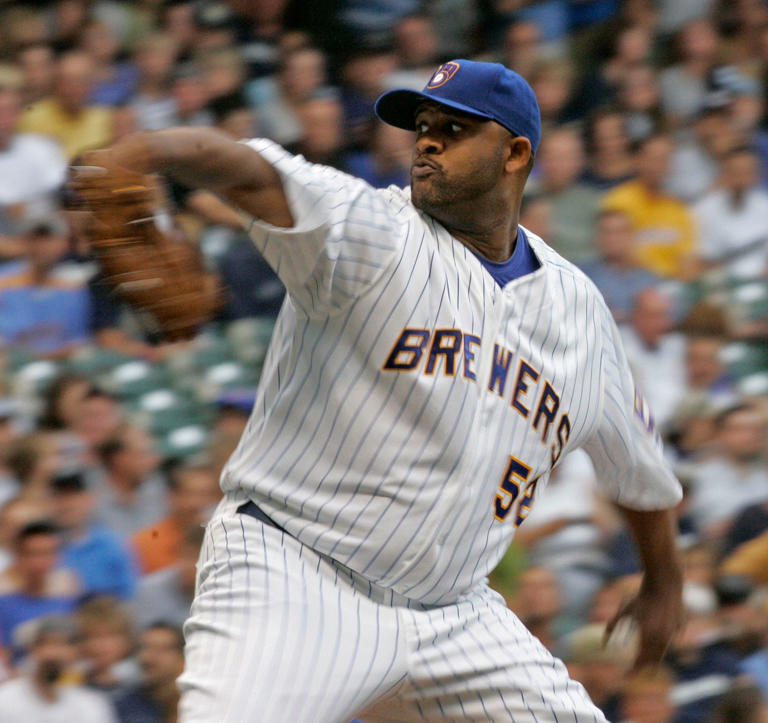 CC Sabathia made 18 starts with the Milwaukee Brewers in a magical 2008 ...