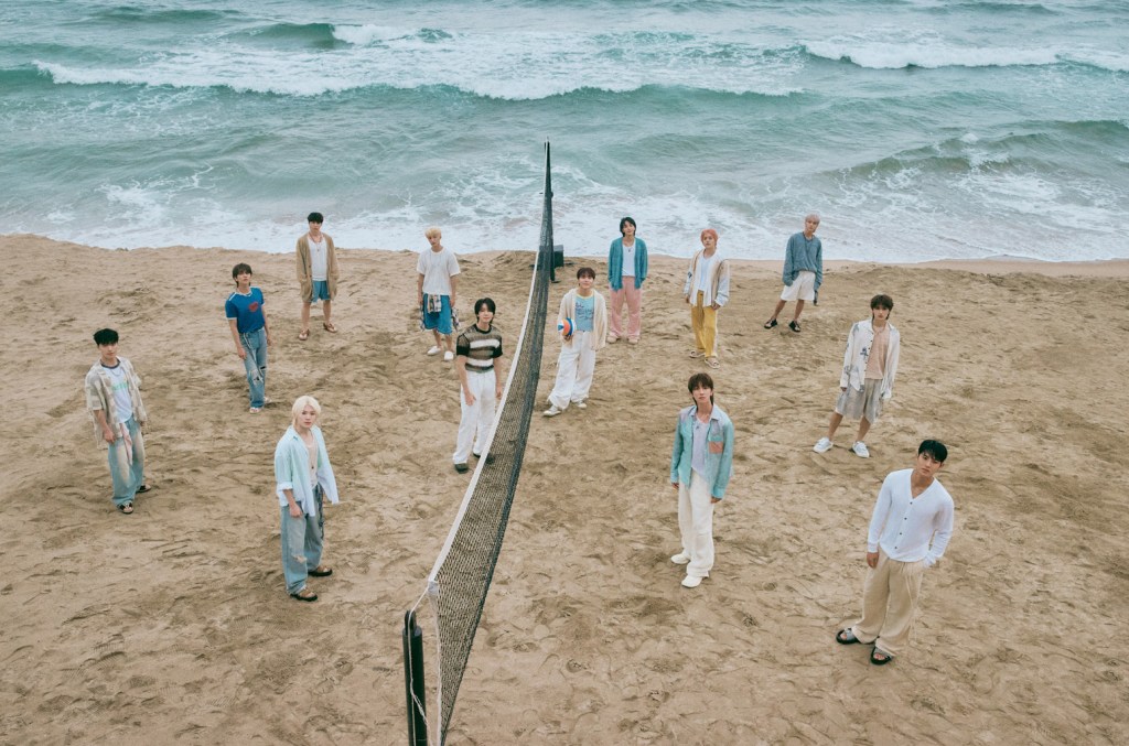 SEVENTEEN Unveils ‘Happy Burstday' Tracklist Featuring Solo Songs & a ...