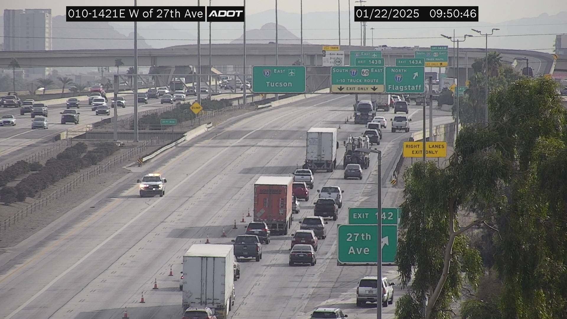 I-10 fully reopens following crash near the ‘Stack’ in Phoenix