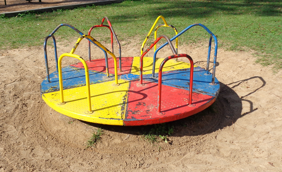 Dangerous Playground Equipment Designs from the Past That Would Be ...