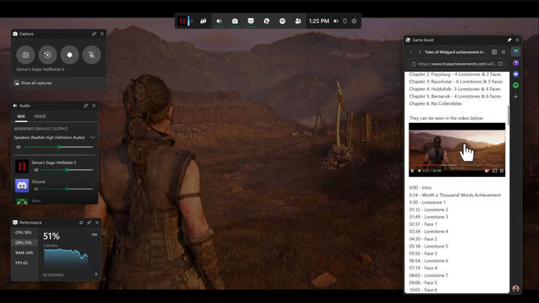 O Edge Game Assist fica disponível para todos os utilizadores na sua ...