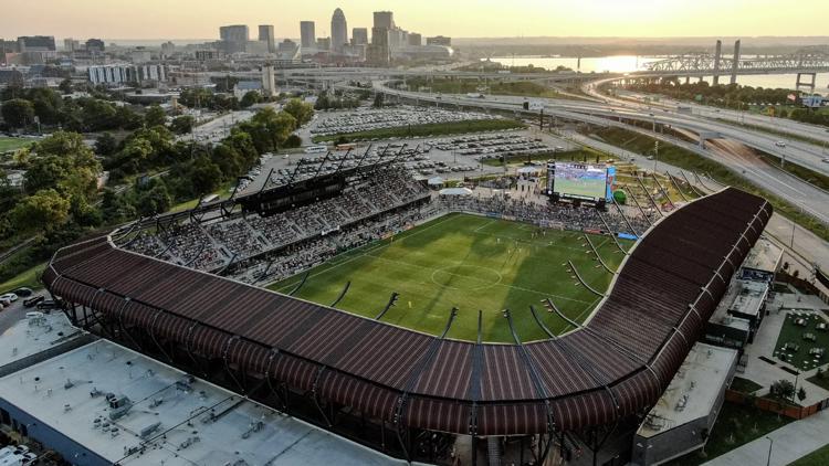 LMPD investigating 2 break-ins at Lynn Family Stadium's Gold Lot
