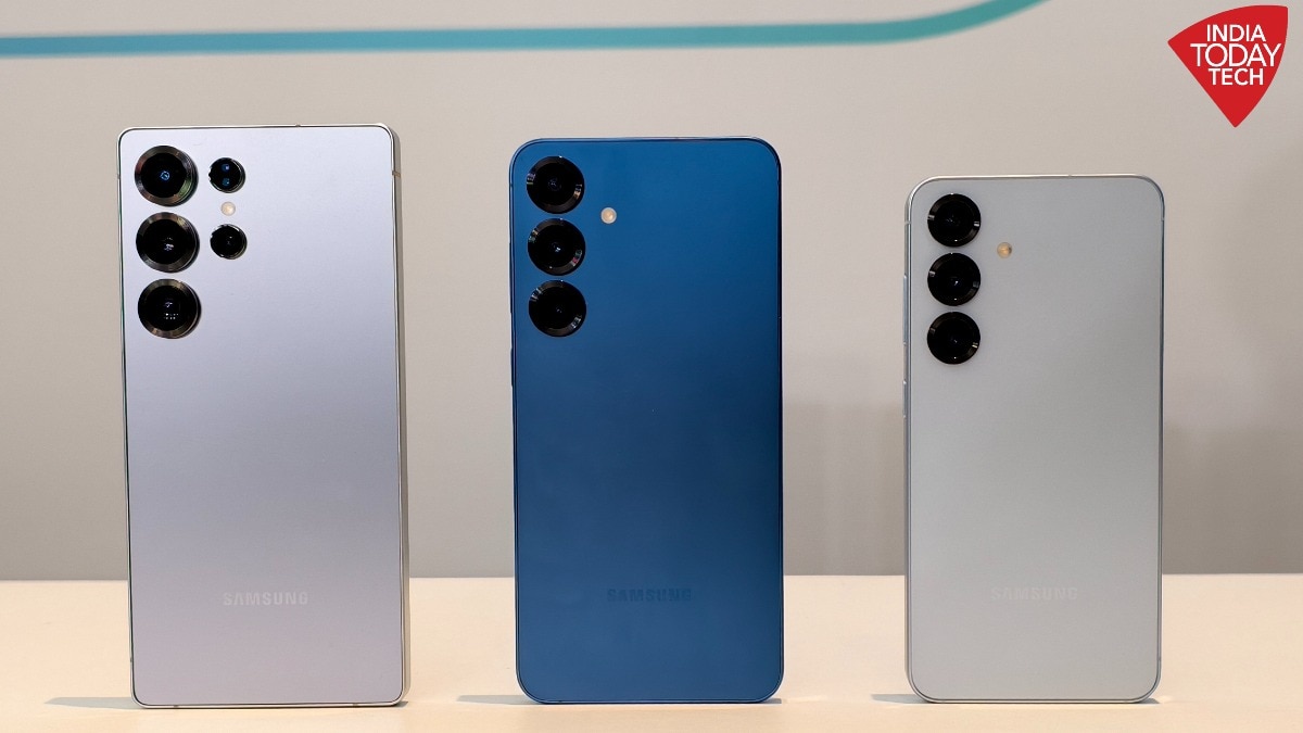 Samsung Galaxy S25, S25+ and S25 Ultra launched in India: Full specs ...