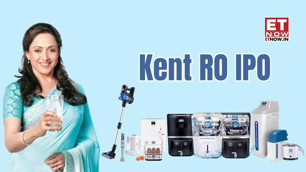 Kent RO IPO: 1 crore shares on offer! Hema Malini-promoted water ...