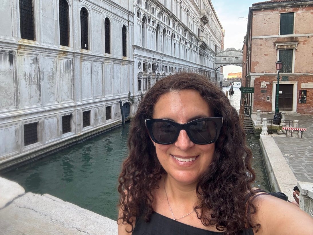 I took my kids to Venice for the first time. Our trip would've been ...