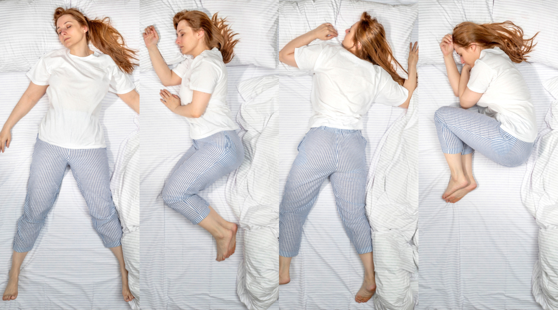 What your sleep position says about your personality