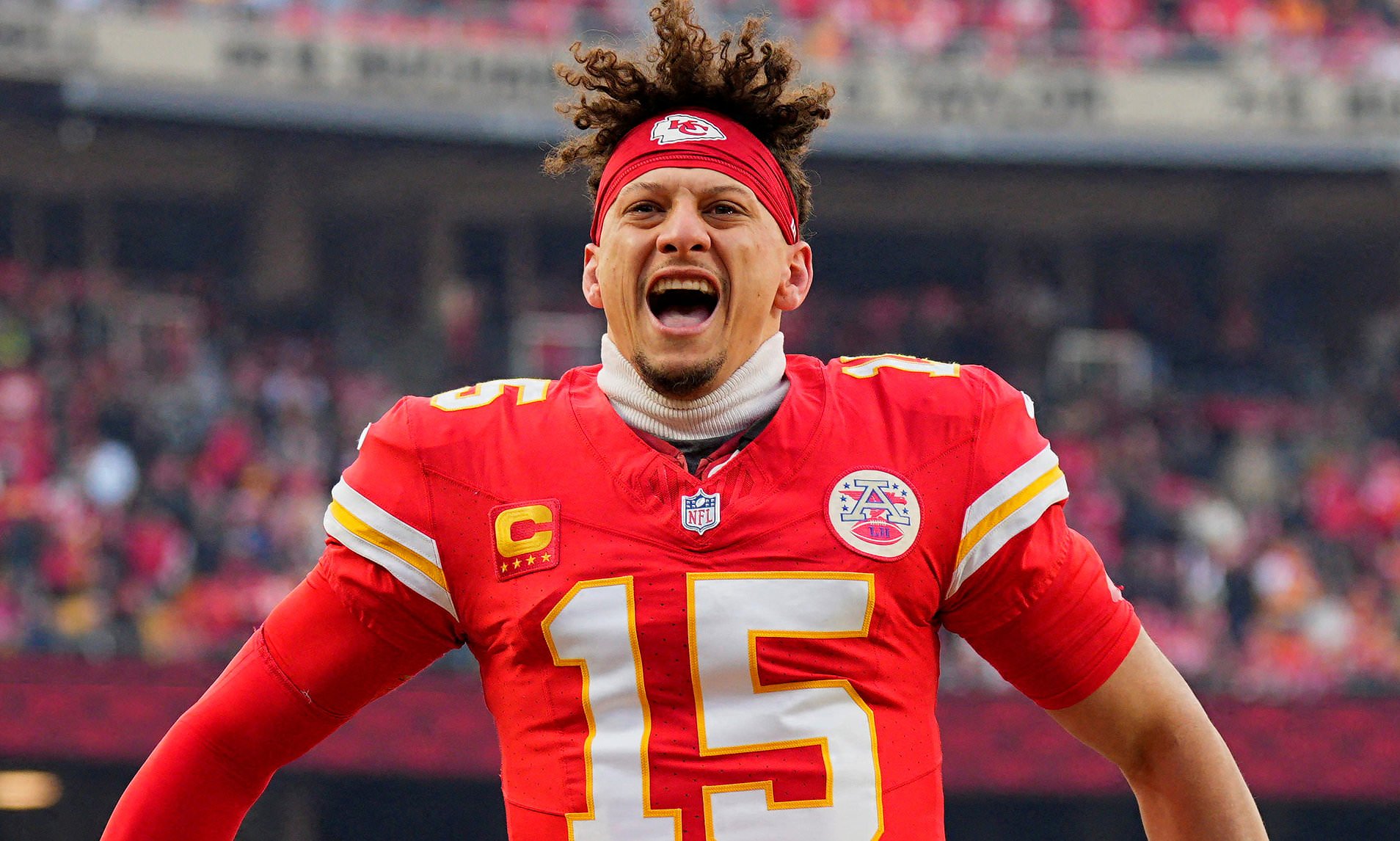 Patrick Mahomes hits back at claims he gets preferential treatment from ...