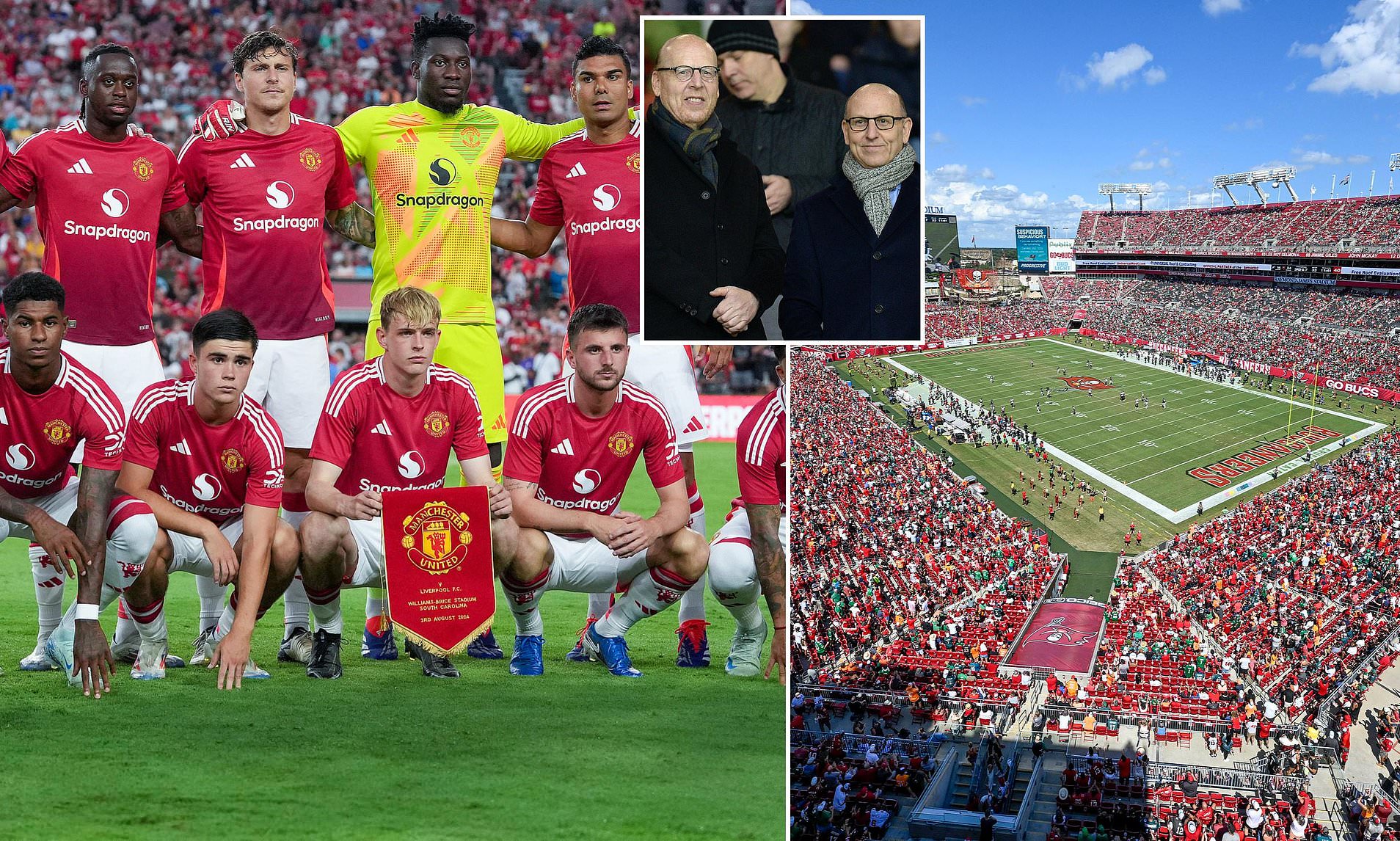 Revealed: The BIZARRE 'reason' Man United never go to Tampa on their ...