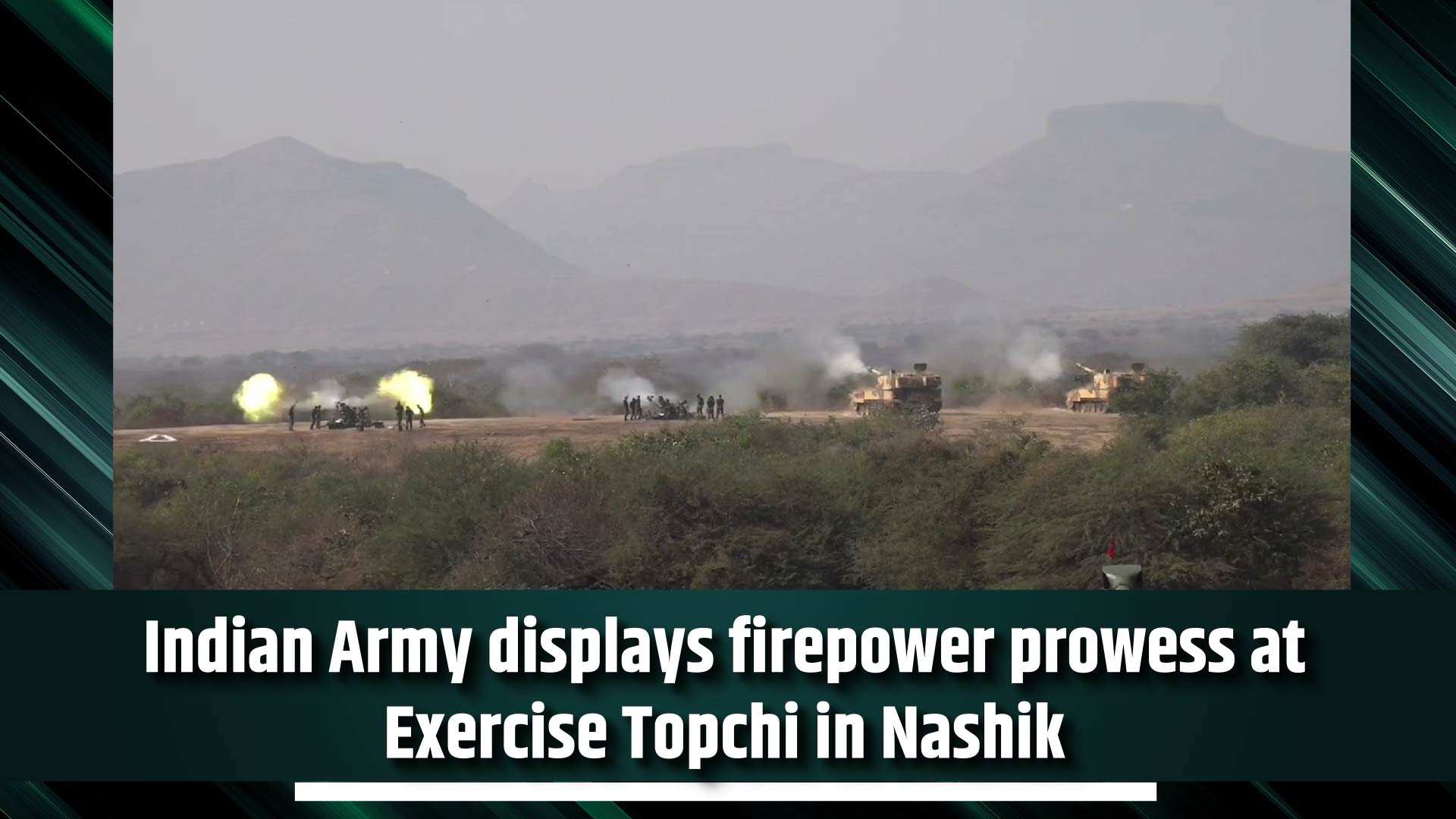 Indian Army displays firepower prowess at Exercise Topchi in Nashik