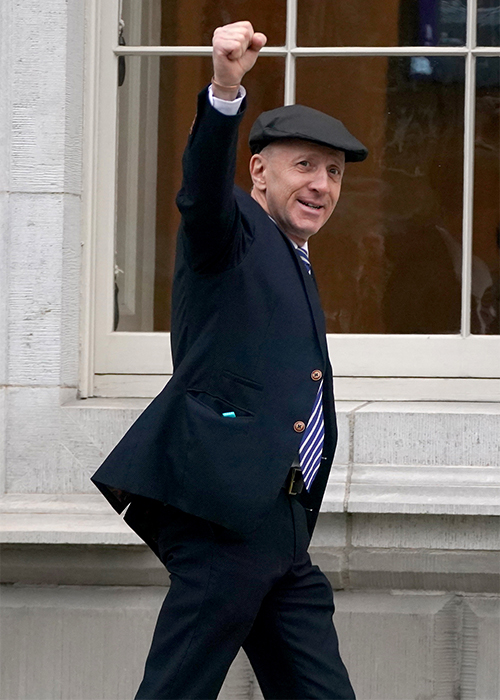 Michael Healy-Rae nominates Maria Steen for President, but says support ...