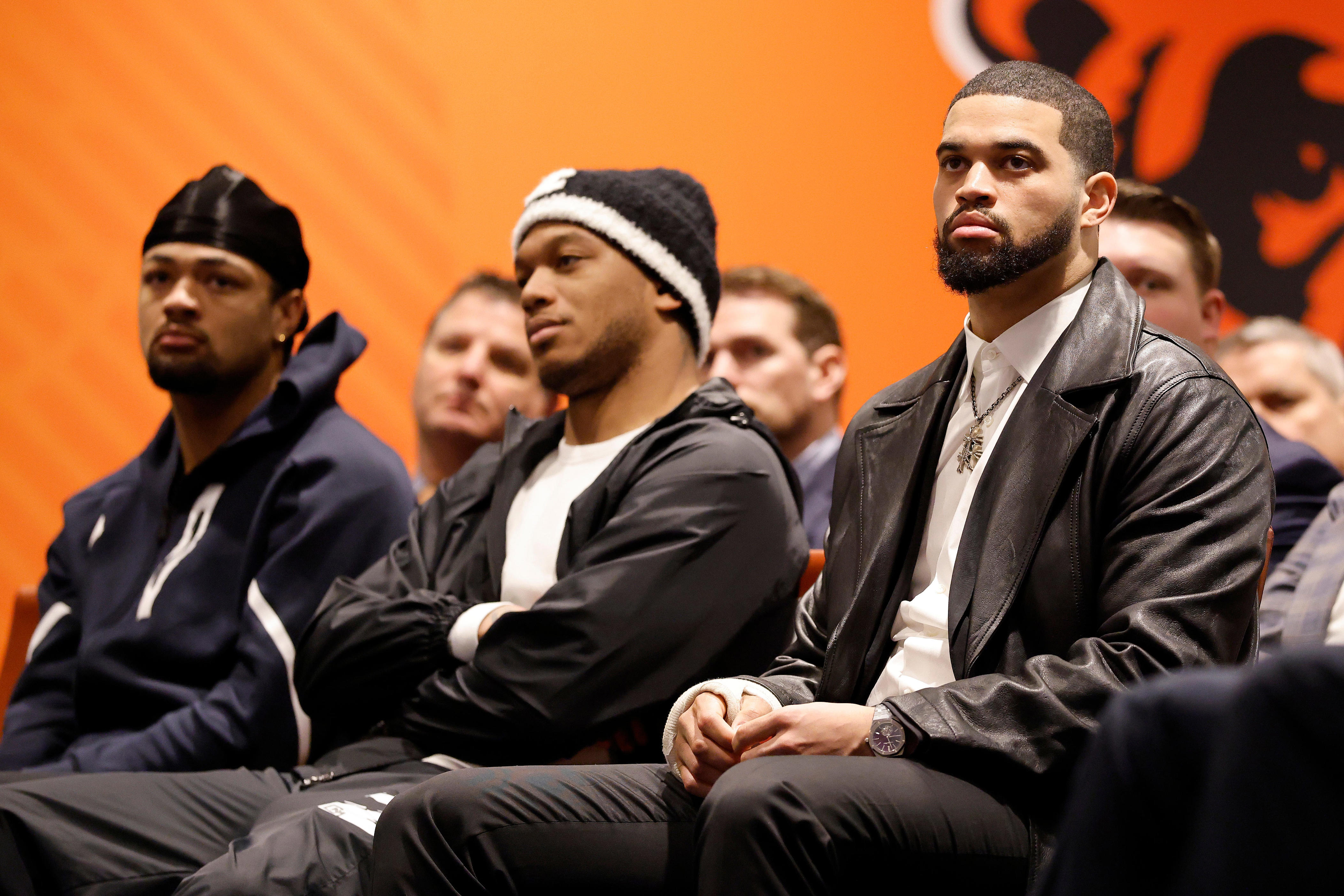 Rome Odunze sounds off on new Bears head coach Ben Johnson