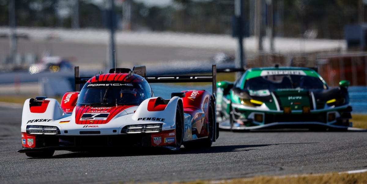 Nasr, Porsche Hope to Deliver Second Rolex 24 Win for Team Boss Roger ...