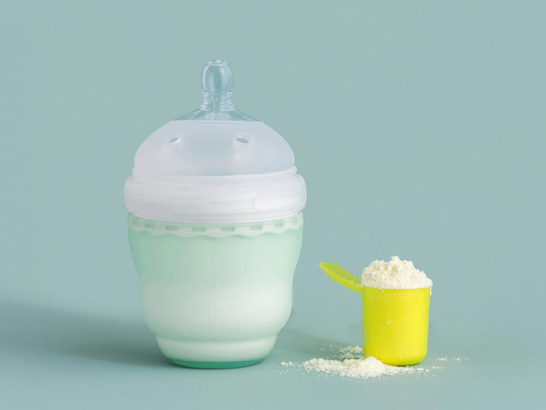 How to switch baby formula