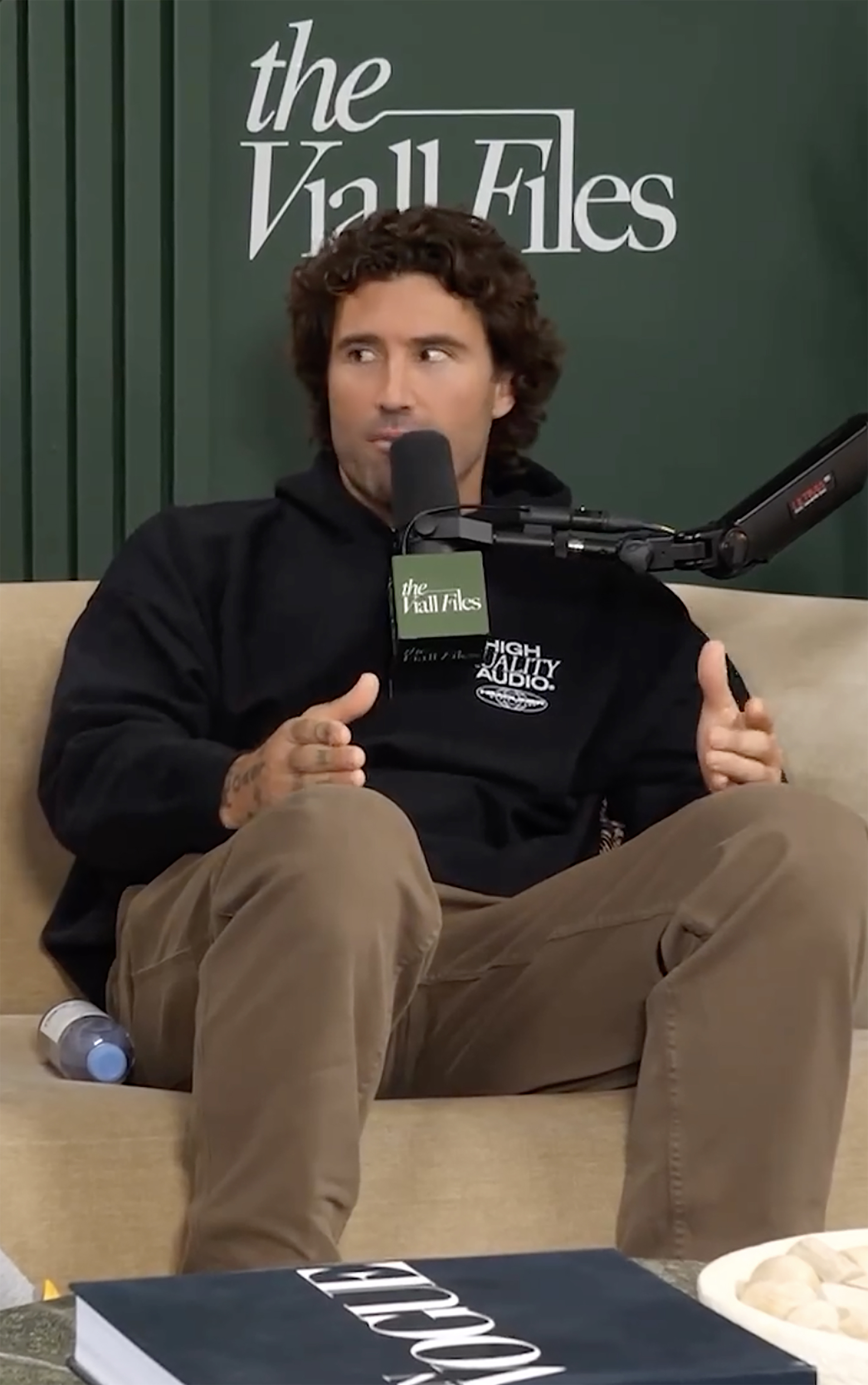 Brody Jenner reveals where he stands with the Kardashian family today