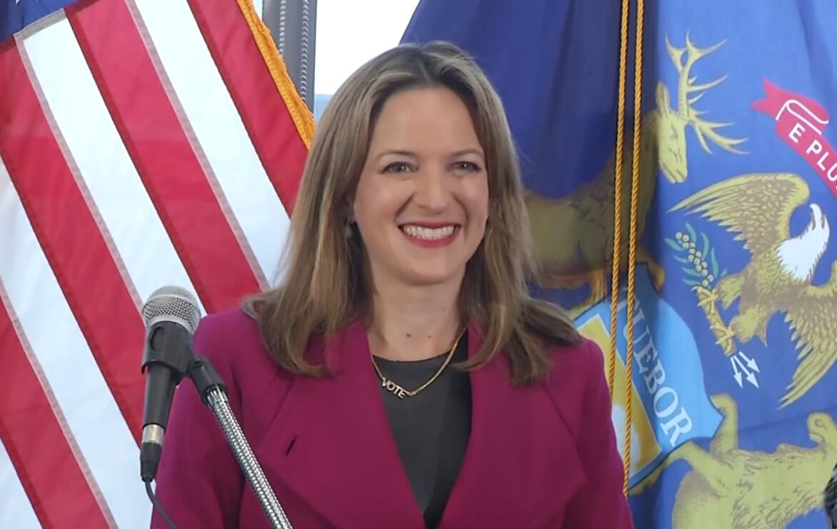 Democratic Michigan Secretary of State Jocelyn Benson launches bid for ...