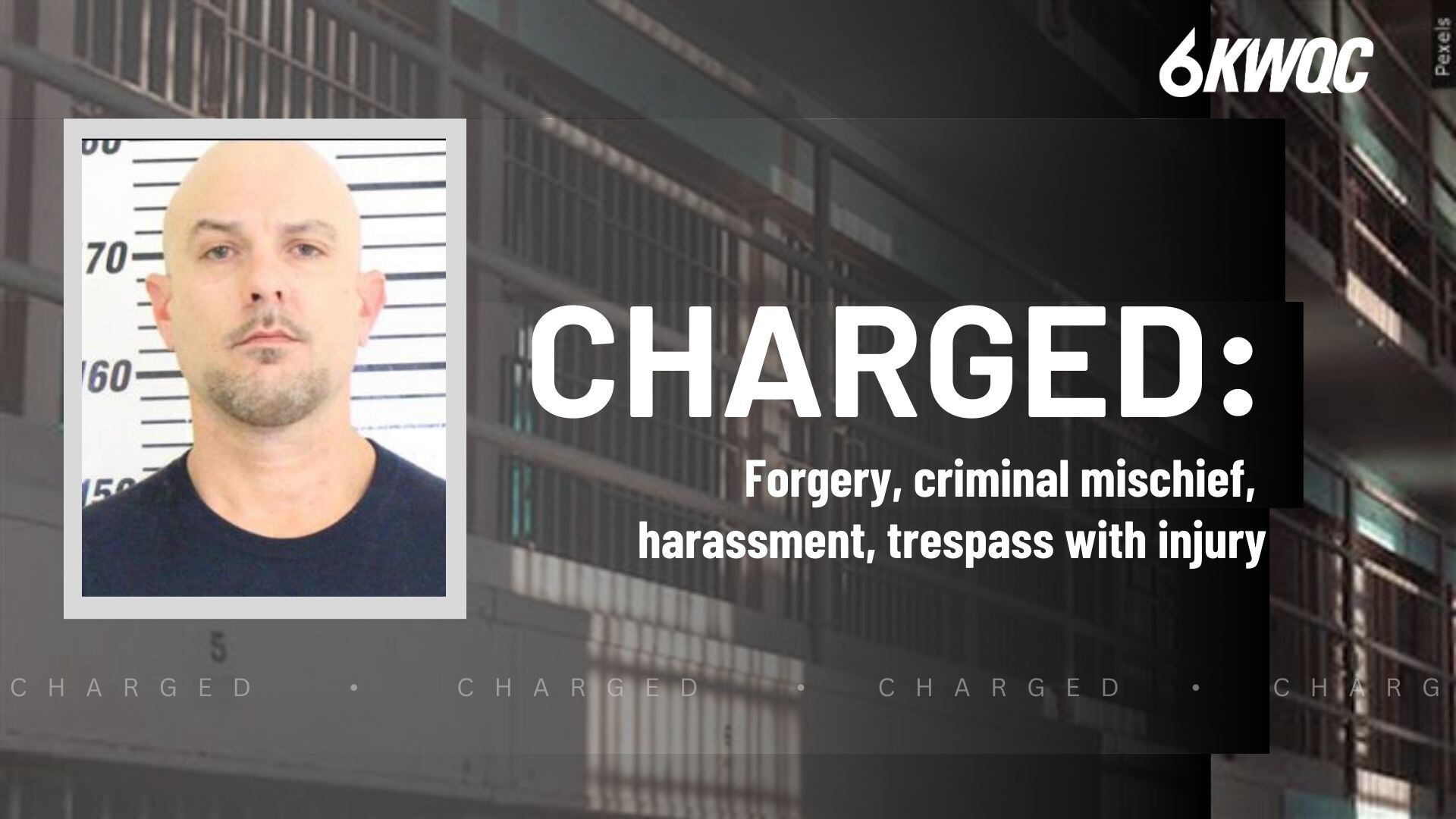Former employee charged with breaking into office, forging check from ...