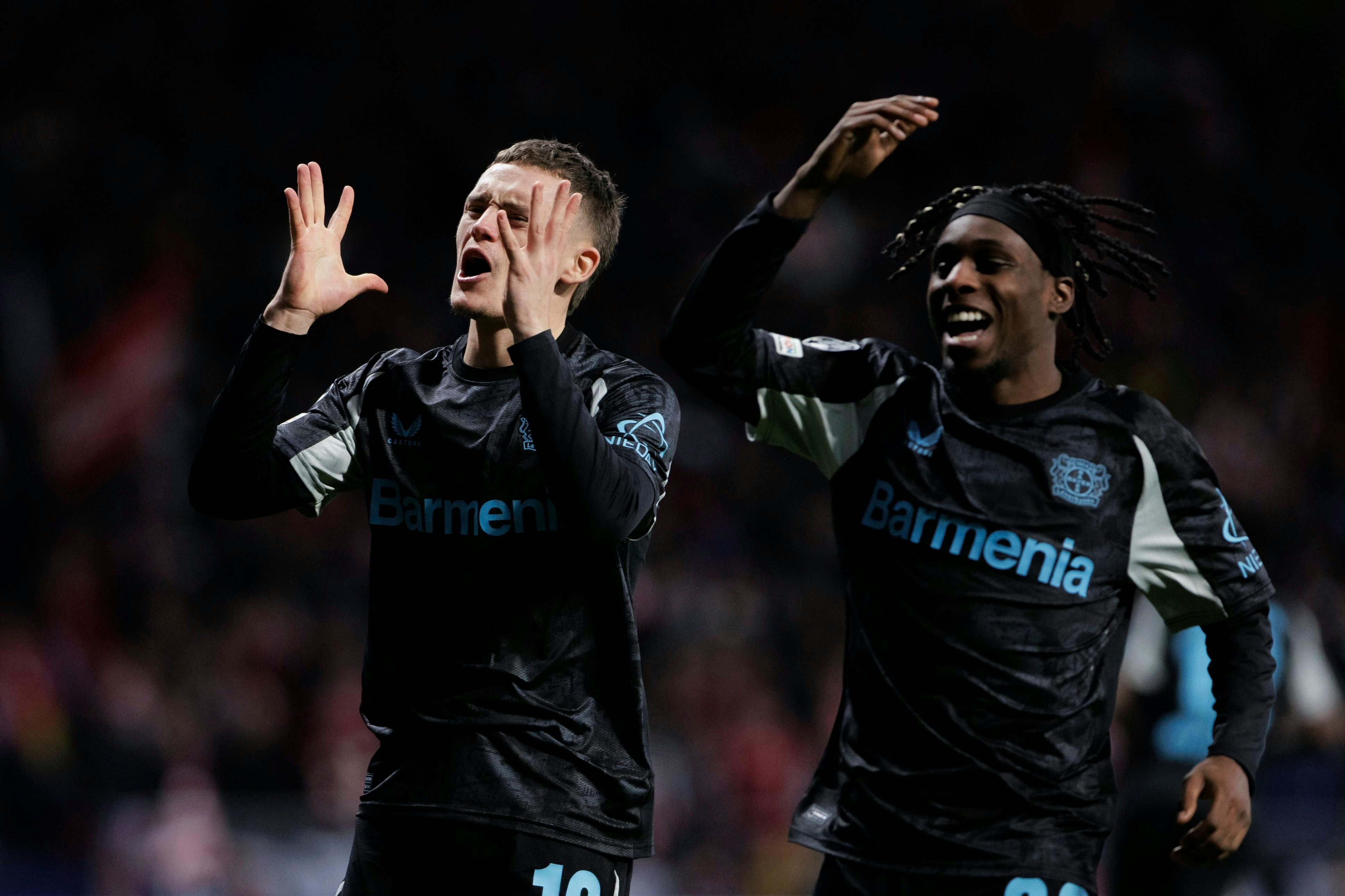 Nicht im TV zu sehen: Bayer-Star tritt Atletico-Tradition mit Füßen ...