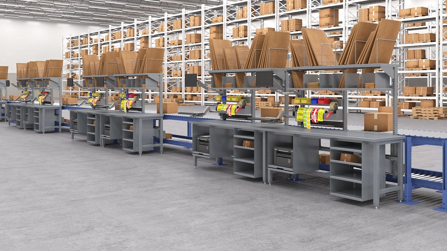 BOSTONtec unveils new line of packaging and shipping stations in US