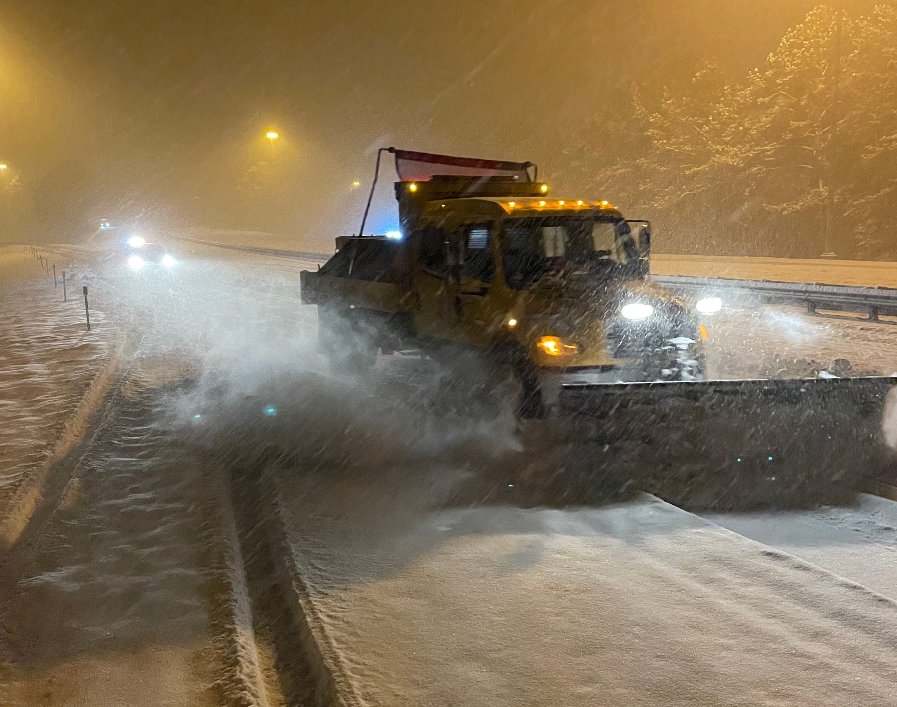 Santa Rosa Emergency Management team weathered state record snowfall