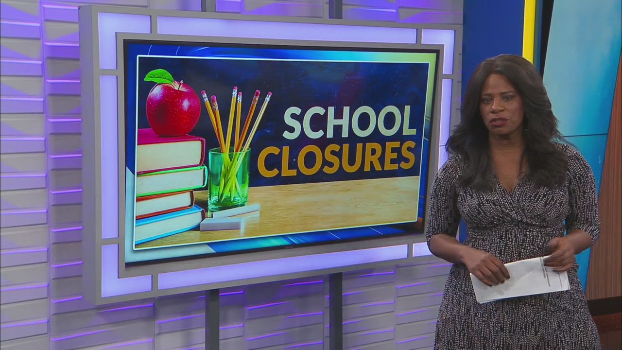 School closings for Thursday, Jan. 23