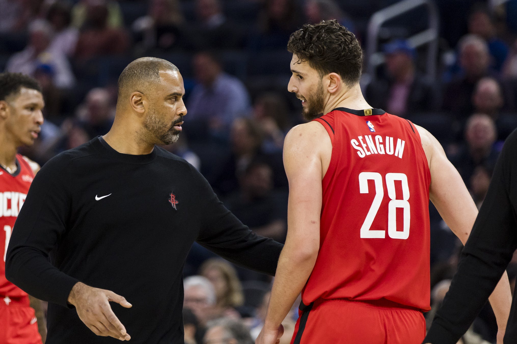 As All-Star nod looms, Rockets star Alperen Sengun credits Ime Udoka’s ...