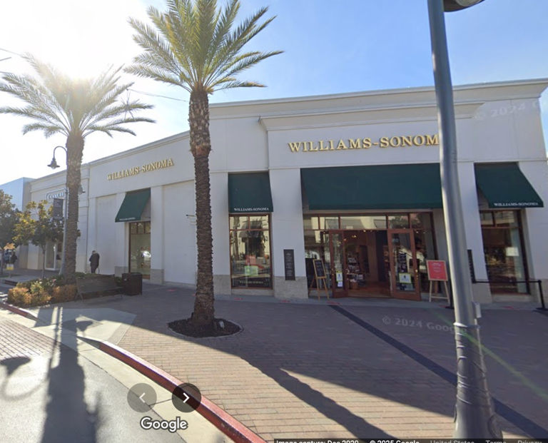 Williams Sonoma Store Closing At Promenade Temecula Mall: What To Know
