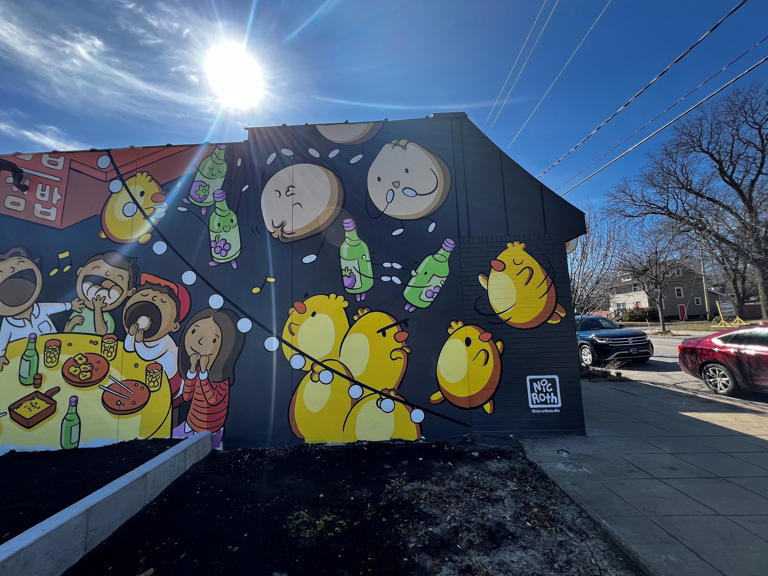 Korean restaurant Basic Bird temporarily reopens after motorist damaged ...