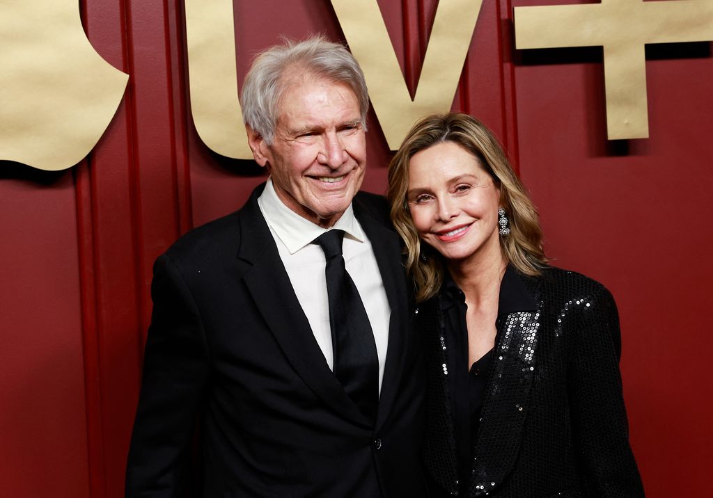 Harrison Ford's secluded Wyoming ranch with wife Calista Flockhart is ...