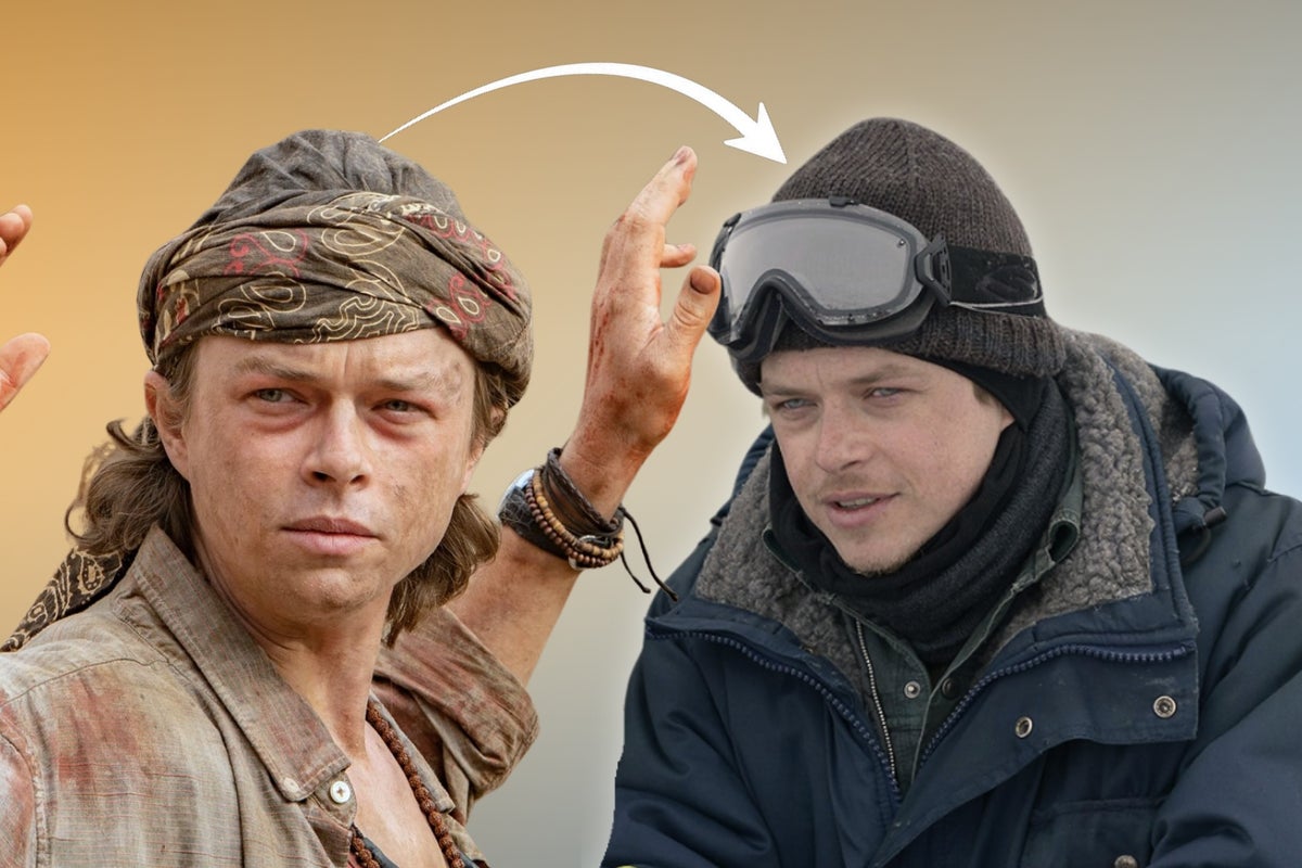 How filming took an actor to the Sahara and Arctic Ocean