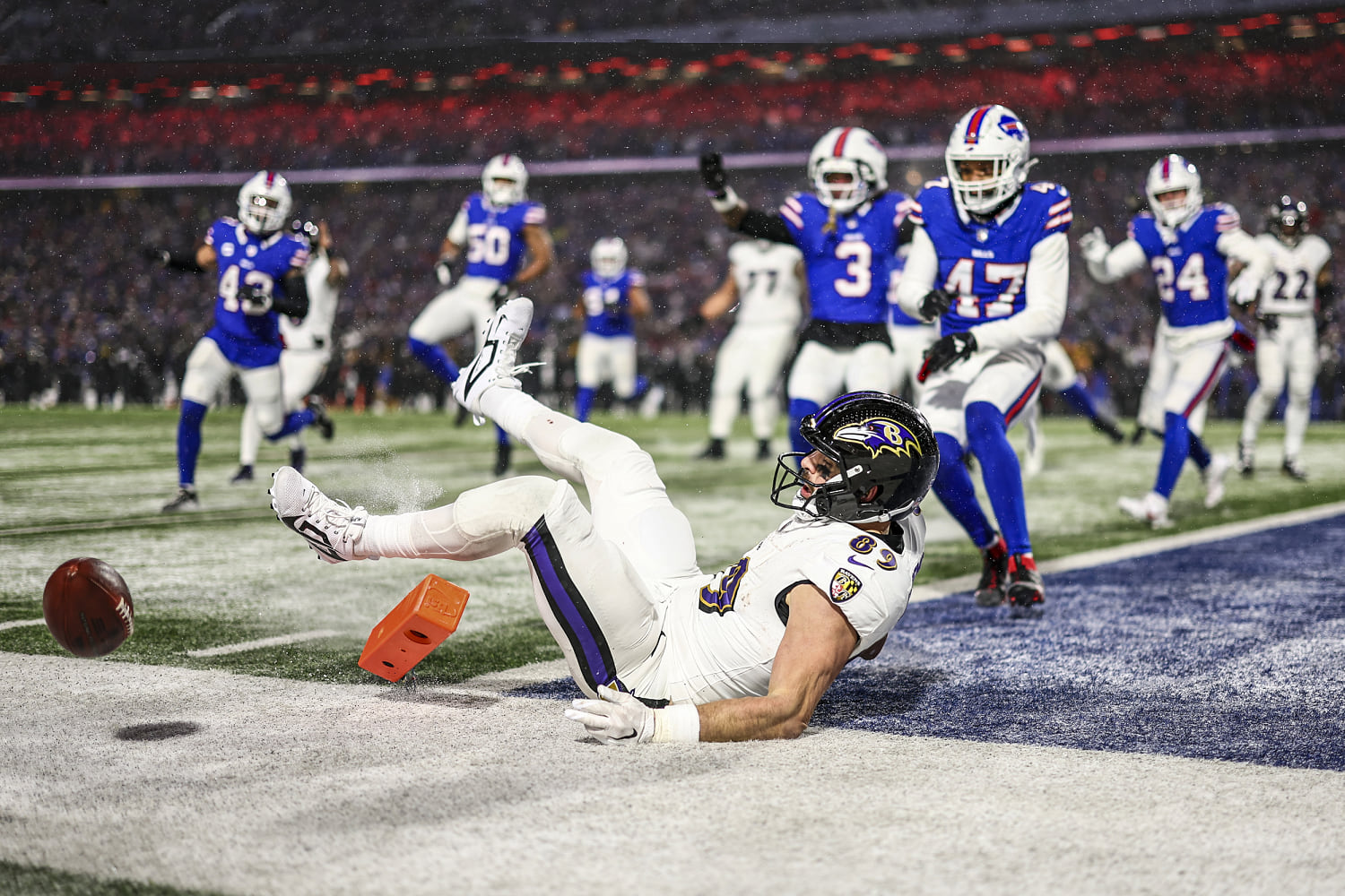 Ravens tight end Mark Andrews breaks silence after critical fumble and ...