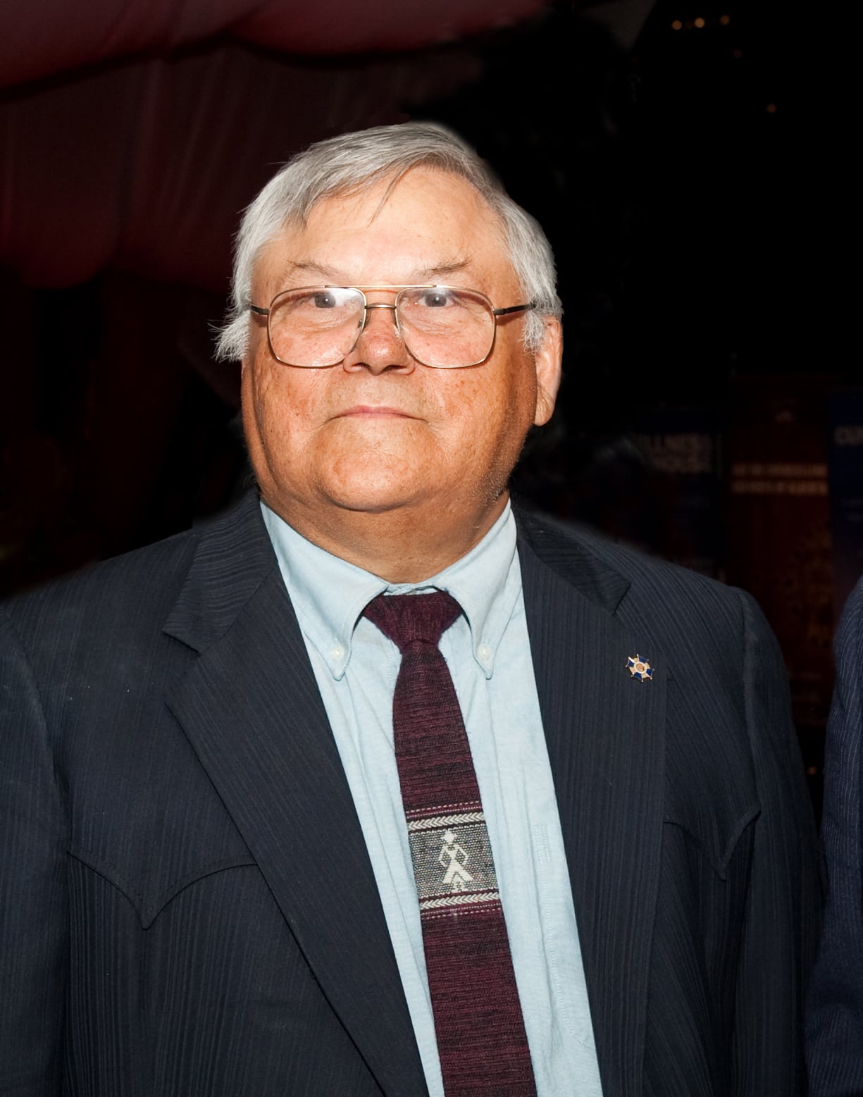 Chester Cunningham, an advocate for Indigenous offenders in Alberta ...